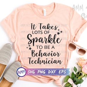 Behavior Technician Svg, Bundle Svg, RBT Svg, Behavior Tech Svg ...