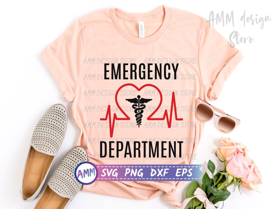 Emergency Department Svg ER Registration Svg ER Nurse Svg - Etsy