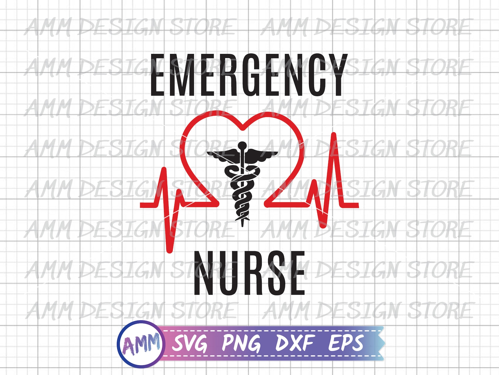 Emergency Nurse Svg ER Nurse Svg Emergency Room Nurse Svg | Etsy