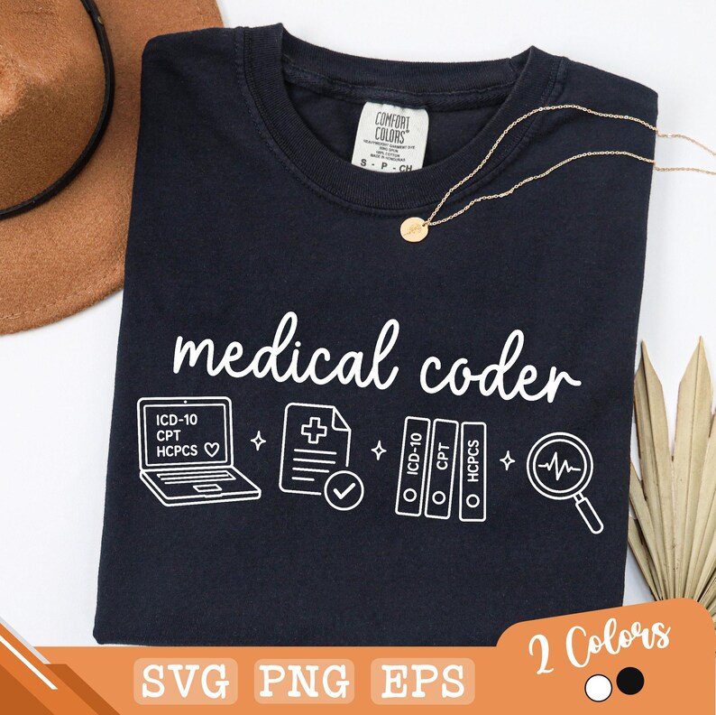 Medical Coder Png, Medical Coder Svg, Medical Billing and Coding Svg ...