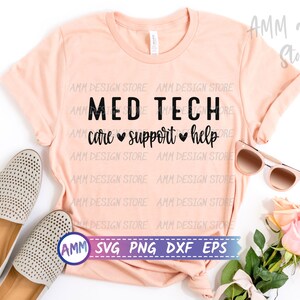 Med Tech SVG, Med Tech Bundle Svg, 10 Designs, Medical Technologist Svg ...