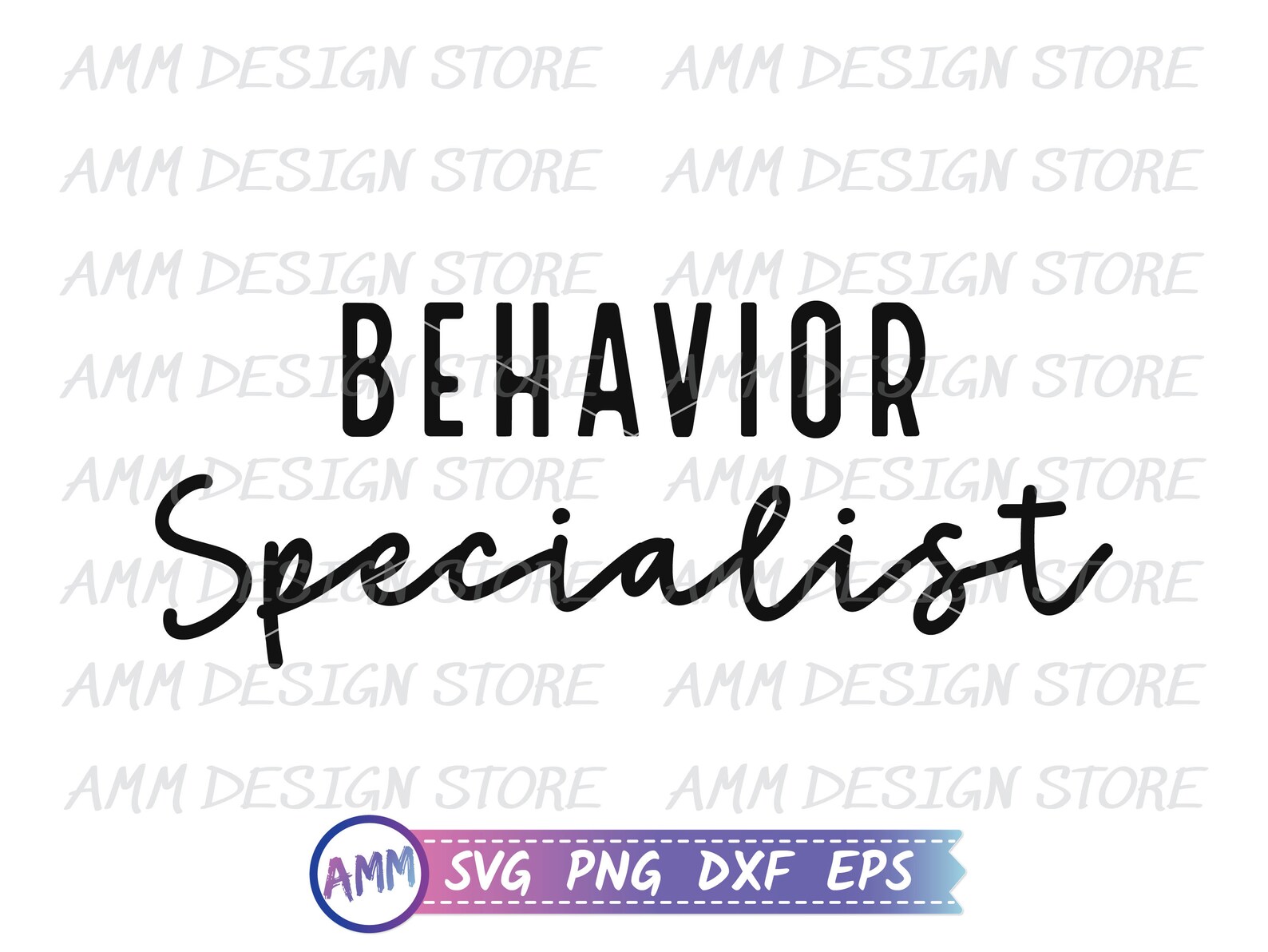 Behavior Specialist Svg Bundle Svg BCBA Svg Behavior - Etsy Australia