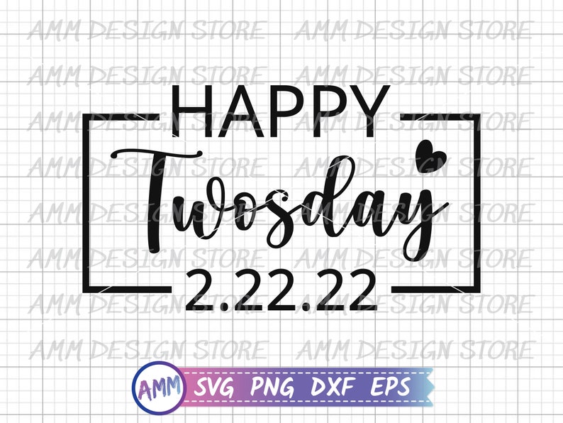 Happy Twosday SVG Bundle Svg Shirt SVG Happy 2sday 7 | Etsy