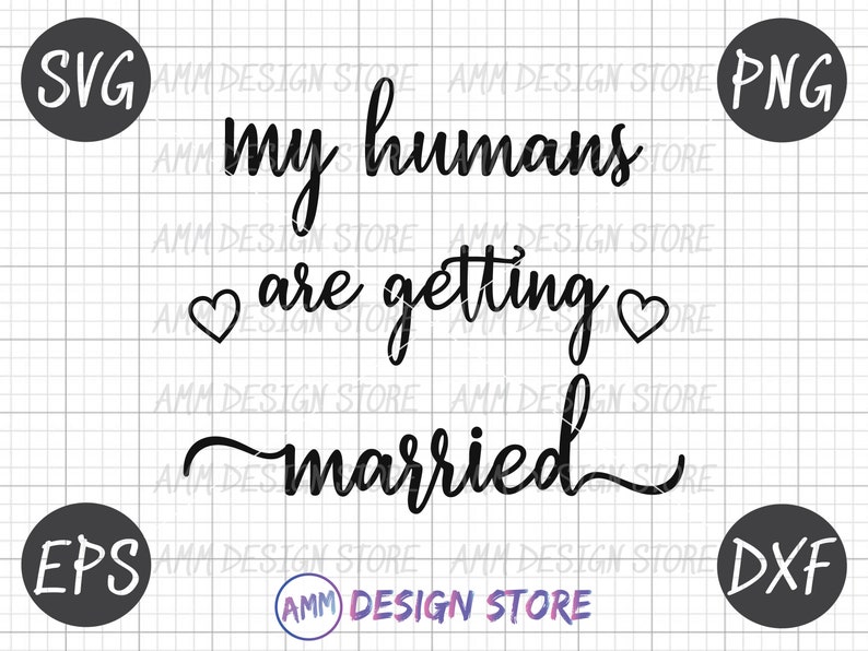 Dog Wedding Svg Bundle Svg Wedding Signs Svg Files Wedding - Etsy