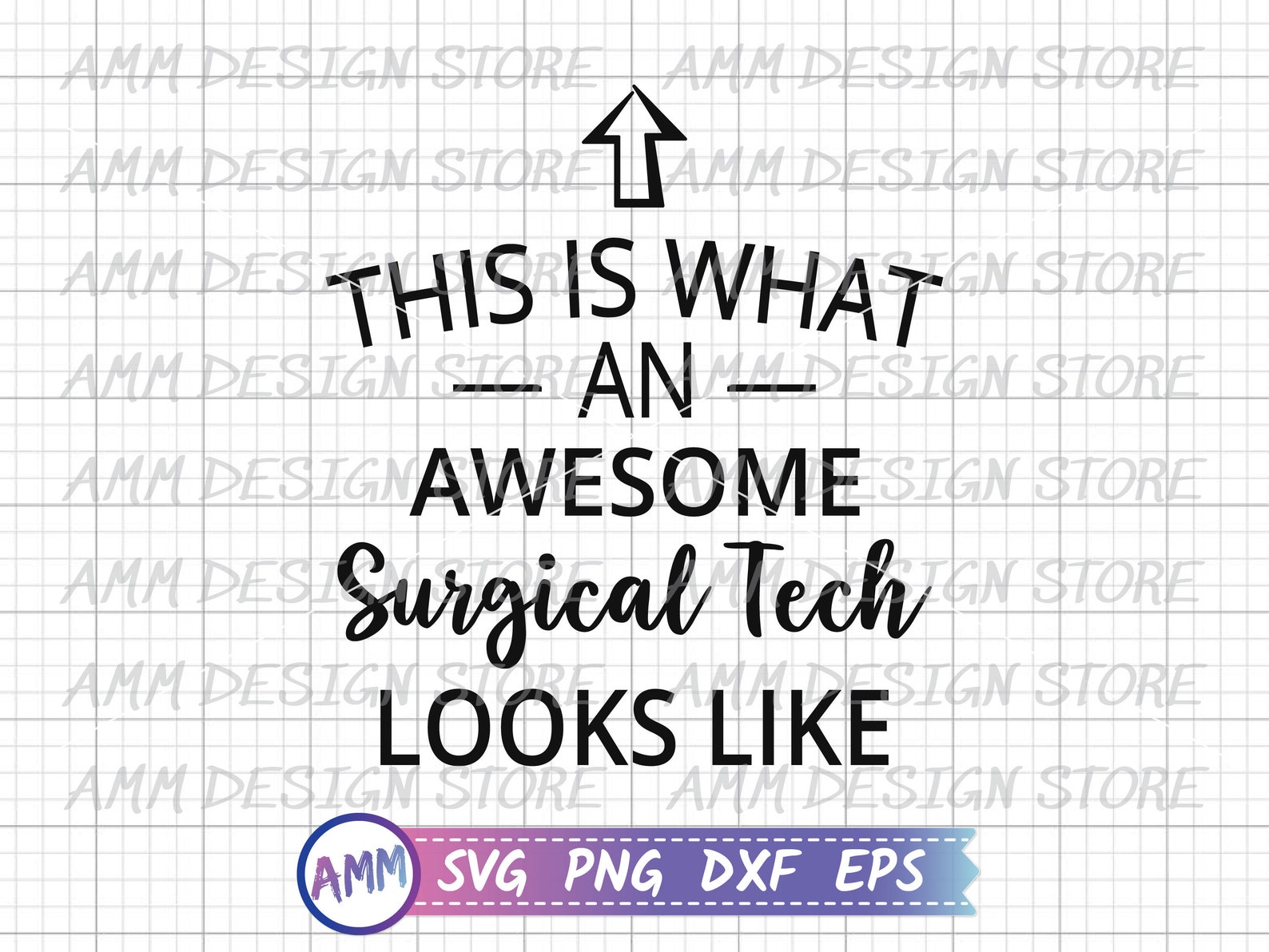 Surgical Tech Svg Surgical Technologist Svg This is What an - Etsy