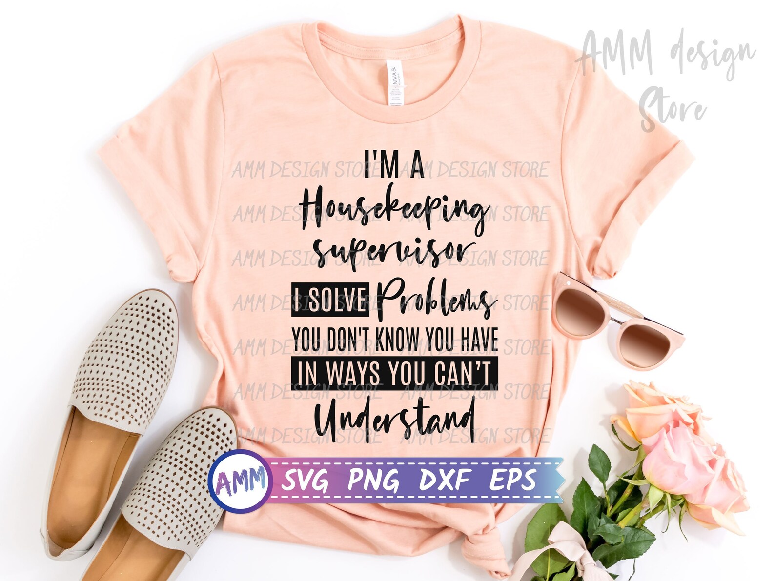 Housekeeper Supervisor SVG I'm a Housekeeper Supervisor I - Etsy