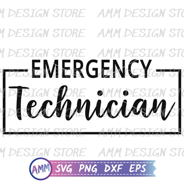 Er Tech Svg - Etsy