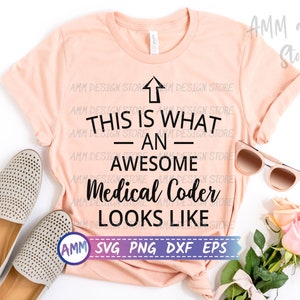 Medical Coder Svg, Medical Coder Bundle Svg, 14 Design, Medical Coder Png, Medical Coding Svg ...