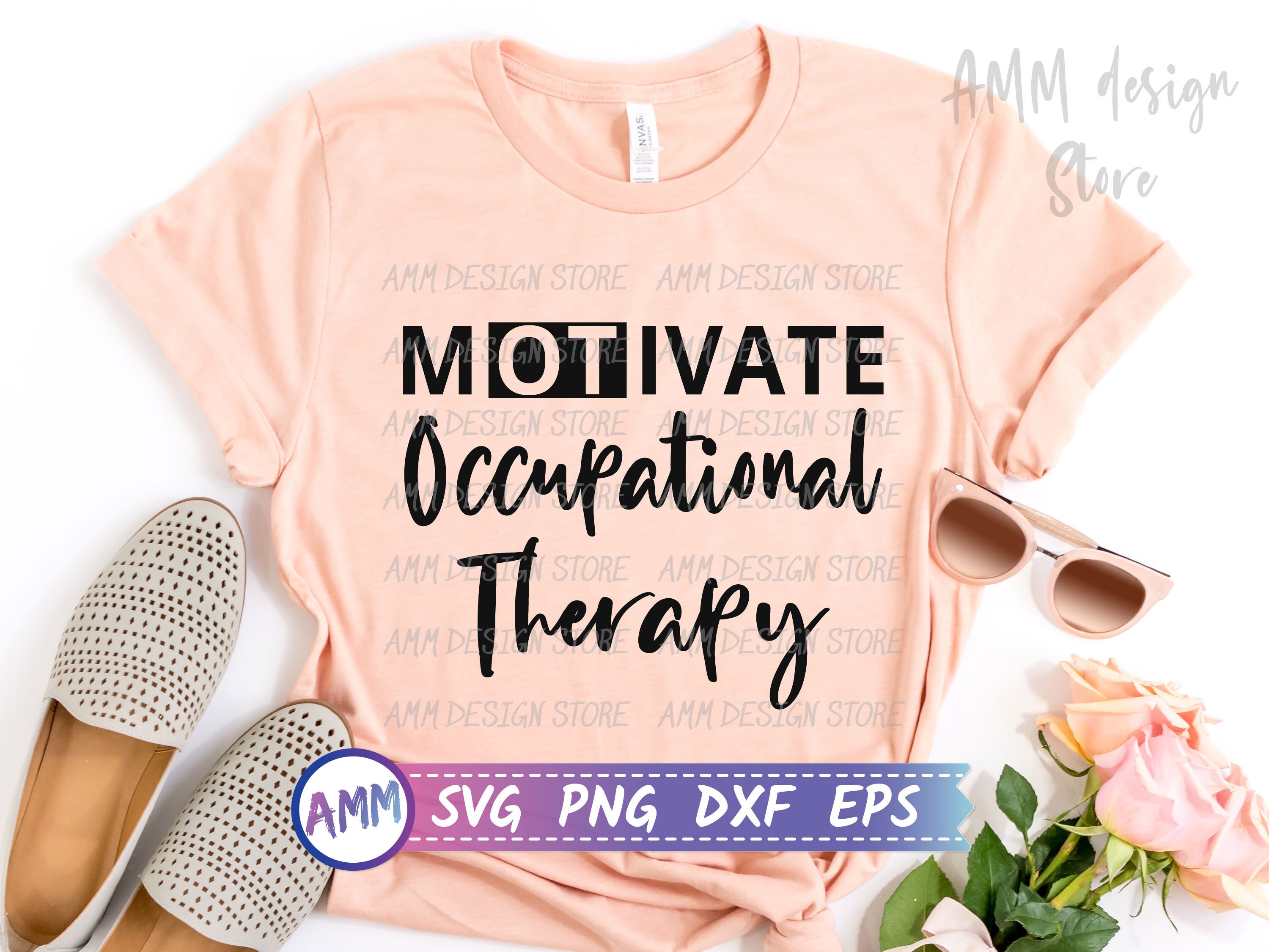 Occupational Therapist Bundle svg OT bundle svg Occupational | Etsy