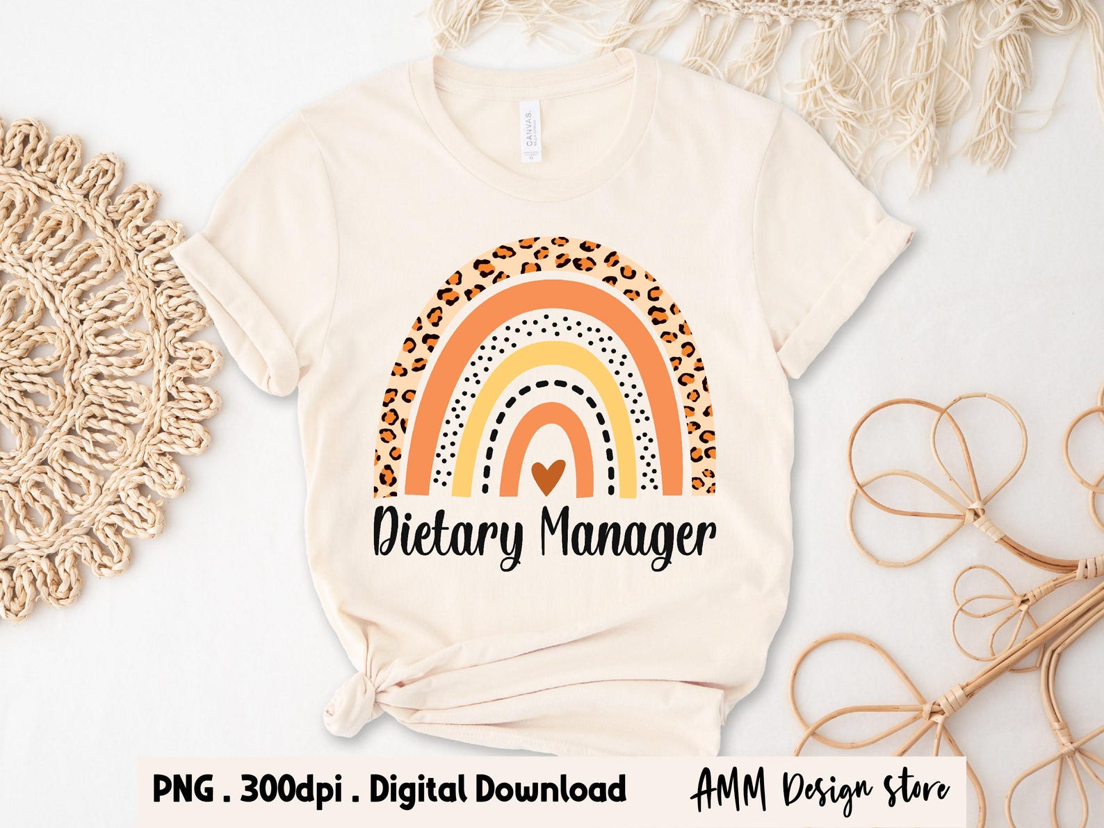 Dietary Manager Png, Bundle, Retro, Dietary Week, Shirt Png, Leopard ...