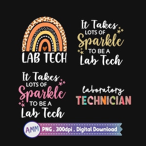Lab Tech Png, Laboratory Png, Bundle, Laboratory Technologist PNG ...