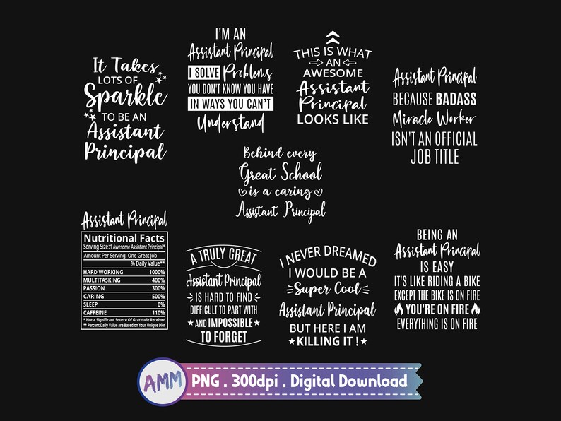 Assistant Principal Png, Bundle, Assistant Principal Shirt Png ...