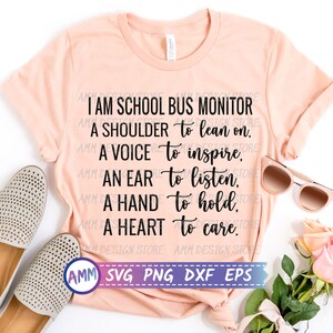 School Bus Monitor Svg, Bundle Svg, Bus Monitor Svg, Bus Attendant Svg ...