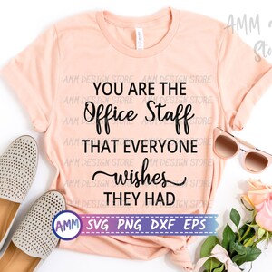 Office Staff Svg, Office Staff Bundle Svg, Secretary Svg, Appreciation ...