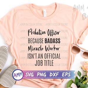 Probation Officer Bundle Svg, Probation Officer Svg, Probation ...