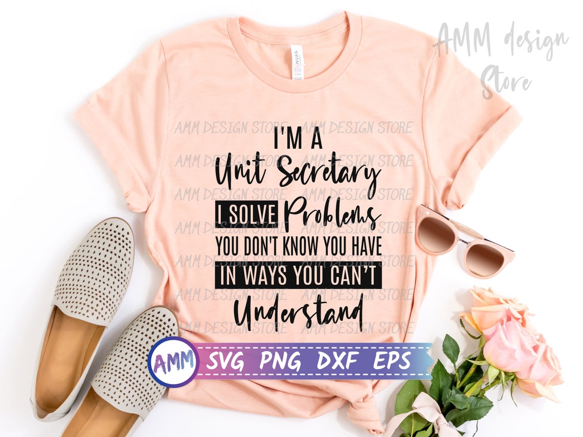 Unit Secretary SVG Unit Secretary Bundle Svg Shirt Svg 10 - Etsy