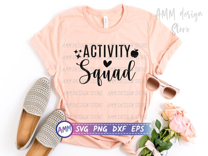 Activity Director SVG Activity Squad SVG Activity Director - Etsy