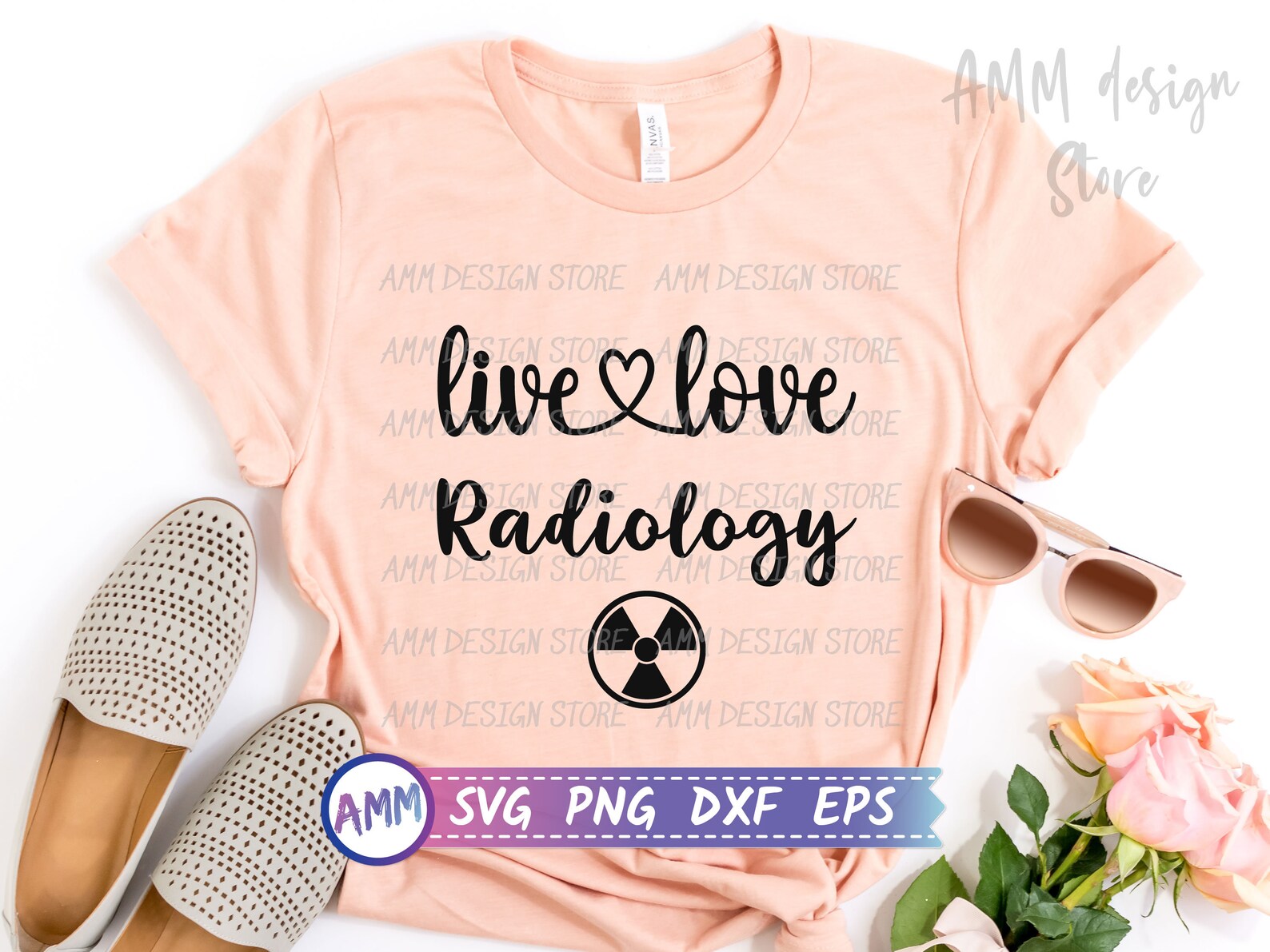 Radiologic Technologist Svg Live Love Radiology Svg Rad Tech - Etsy