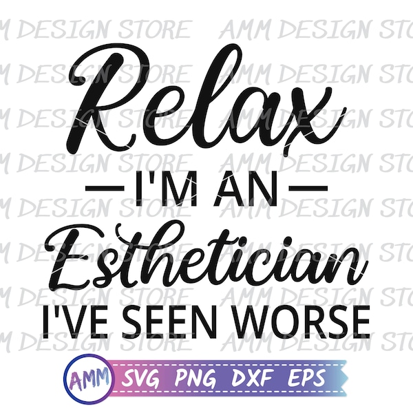 Licensed Esthetician Png - Etsy