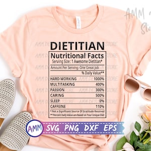 Dietitian SVG, RD Svg, Dietitian Bundle Svg, Nutritionist Svg, 17 ...
