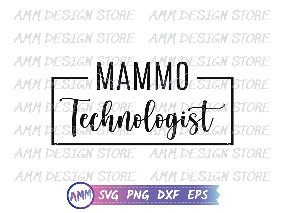 Mammo Technologist Svg, Mammography Tech Svg, Shirt Svg, Mammographer ...