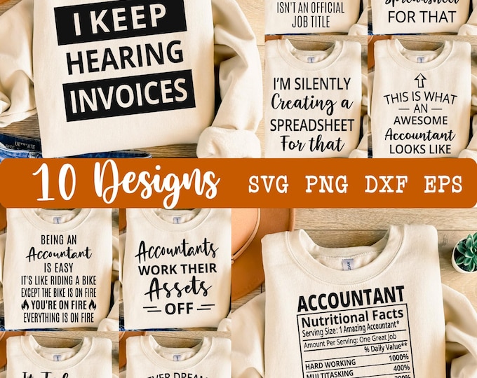 Accountant Svg | Accountant Definition Svg | Job Svg | Occupation Svg ...