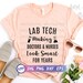 Lab Tech Svg, Lab Tech Bundle Svg, 10 Designs Laboratory Technician Svg ...