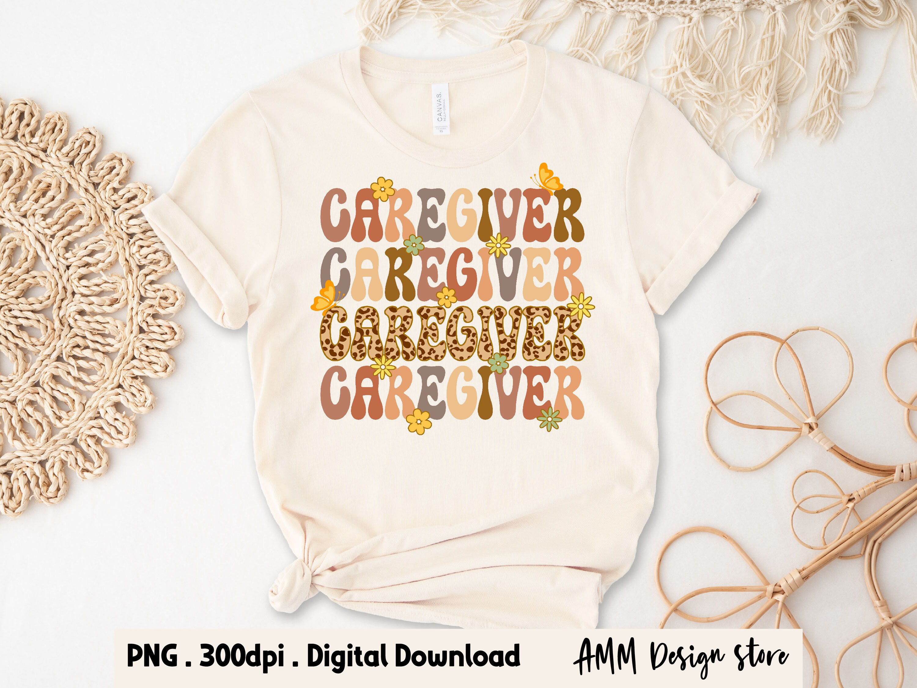 Caregiver Png, Caregiver Bundle Png, Caregiver Png Design, Caregiver ...