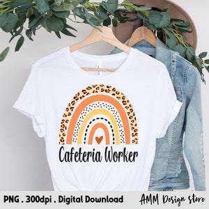 Cafeteria Worker Png, Bundle, Cafeteria Worker Shirt Design, School ...