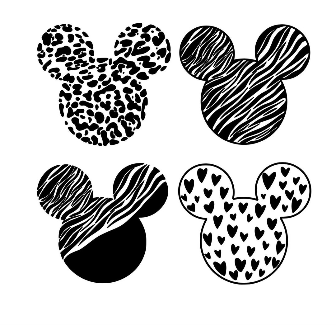Mickey Mouse Sticker Mickey Mouse Decal Disney Lover Decal - Etsy