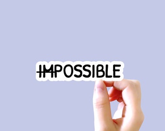 Make Your Own Magic Decal Positive Inspirational and - Etsy