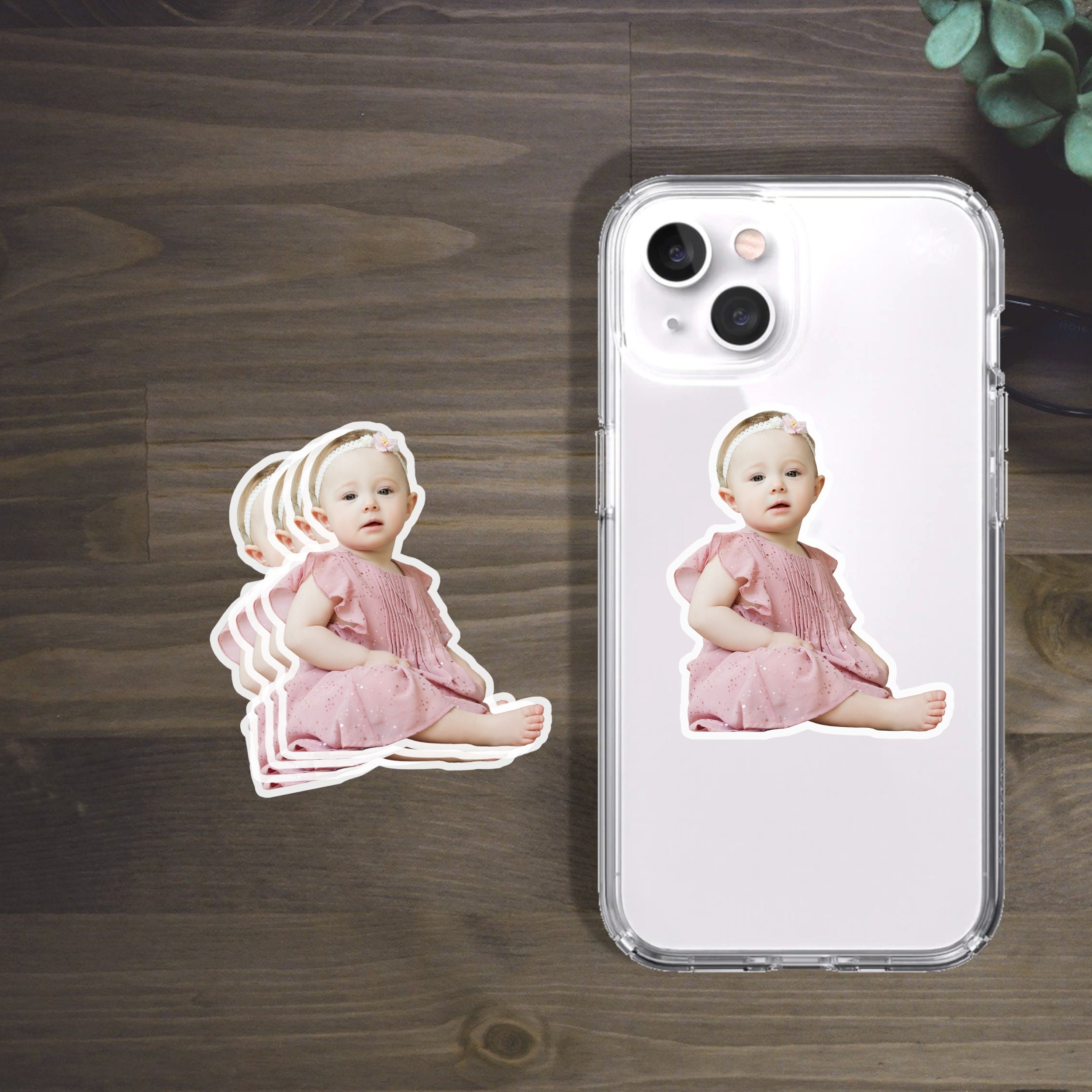 Custom Photo Stickers Personalized Photo Stickers Custom | Etsy Australia