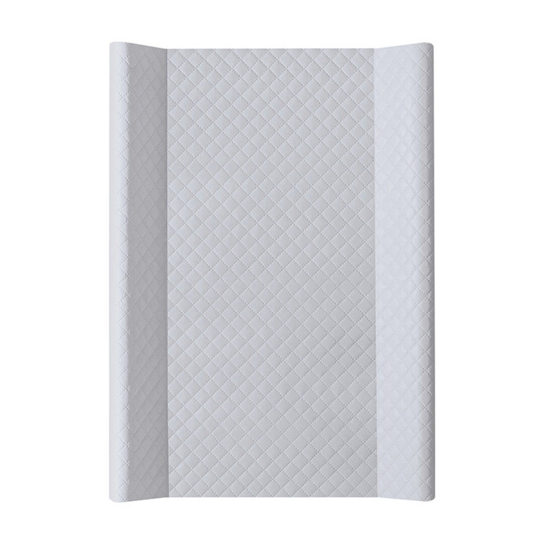 Deluxe Unisex Wedge Anti Roll Nappy Baby Changing Mat with Curved Sides ...