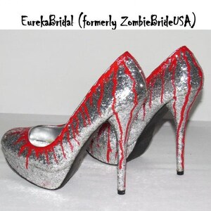 Horror Heels - Etsy