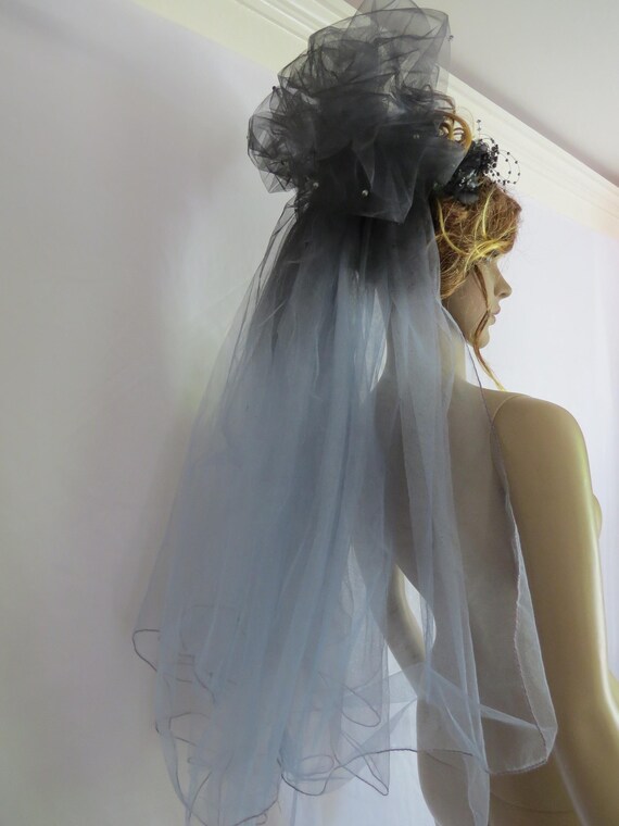CORPSE BRIDAL VEIL, Tim Burton wedding veil, Corpse B… - Gem
