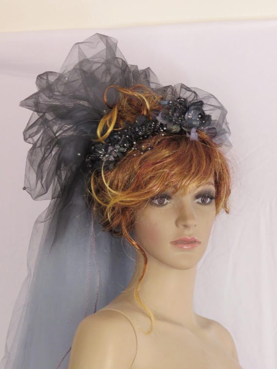 CORPSE BRIDAL VEIL, Tim Burton wedding veil, Corpse B… - Gem