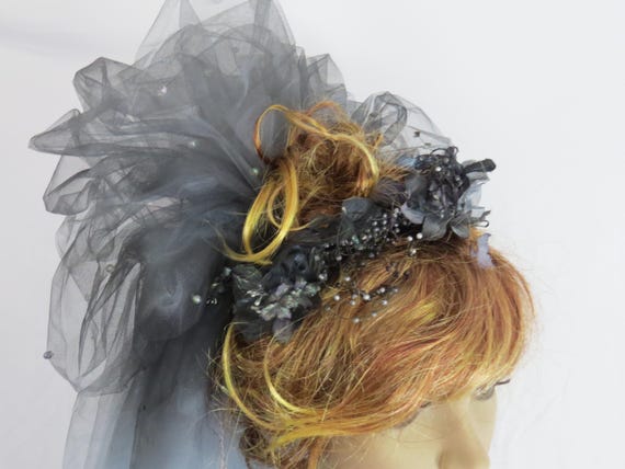 CORPSE BRIDAL VEIL, Tim Burton wedding veil, Corpse B… - Gem