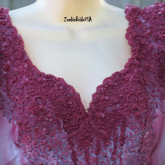 Vampire Costume dress, Bloody Bride, Bloody Zombie Co… - Gem