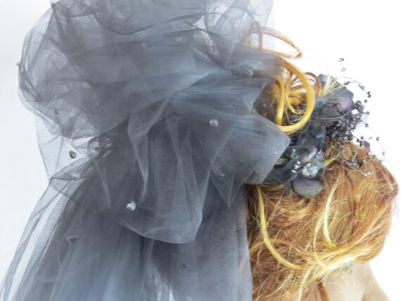 CORPSE BRIDAL VEIL, Tim Burton wedding veil, Corpse B… - Gem