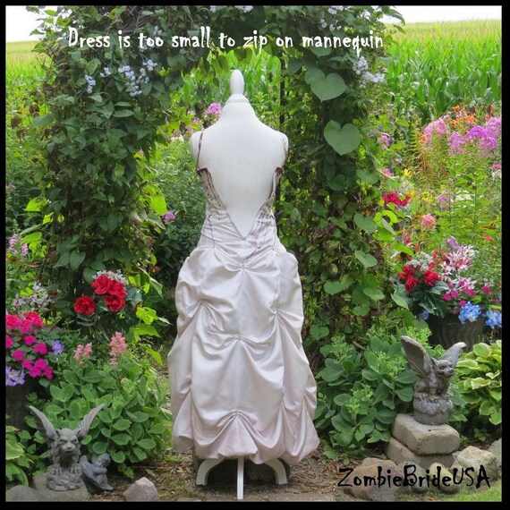 ZOMBIE BRIDE, Bloody Zombie Bridal Gown,Zombie Costum… - Gem