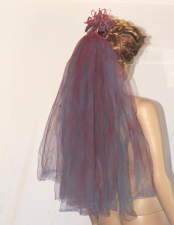 Bloody Zombie Veil, Halloween Horror Costume Veil, Re… - Gem