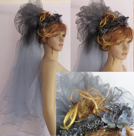 CORPSE BRIDAL VEIL, Tim Burton wedding veil, Corpse B… - Gem