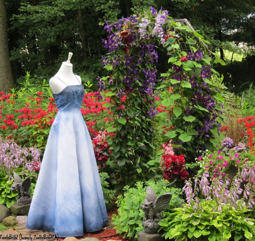 Emily Corpse Bridal Gown, Tim Burton Wedding Dress, Halloween Bride ...