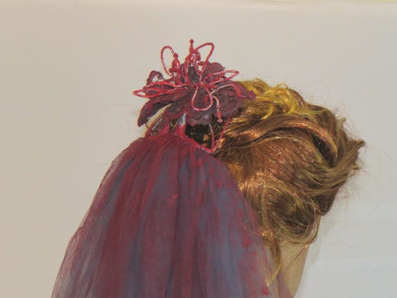 Bloody Zombie Veil, Halloween Horror Costume Veil, Re… - Gem