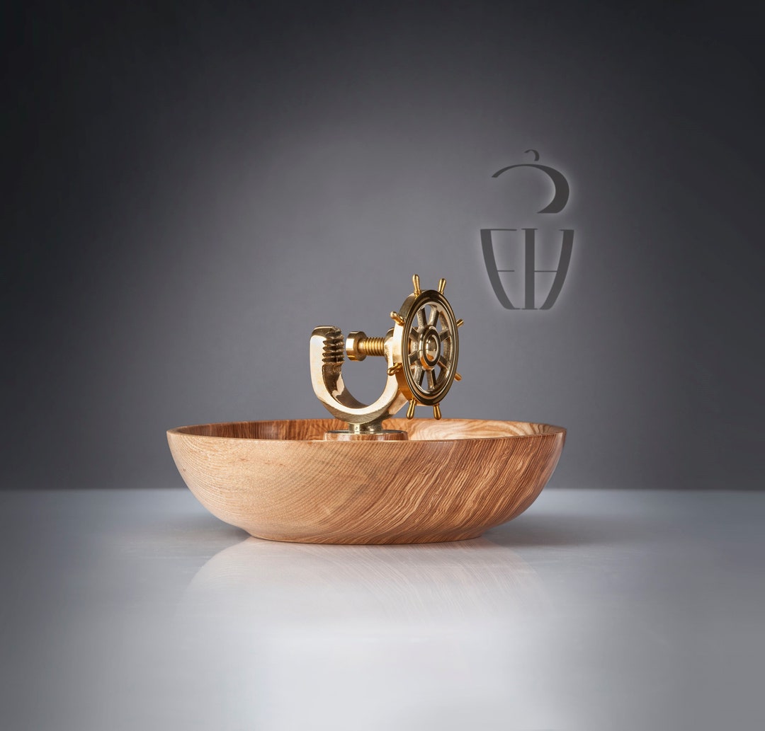 Nutcracker, With Turned Bowl, Christmas, Gift, Nutcracker Bowl ...