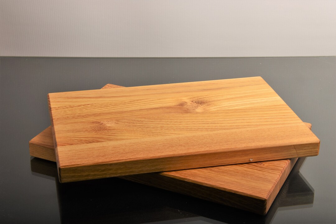 Robinia Wood Snack Board Breakfast Board - Etsy