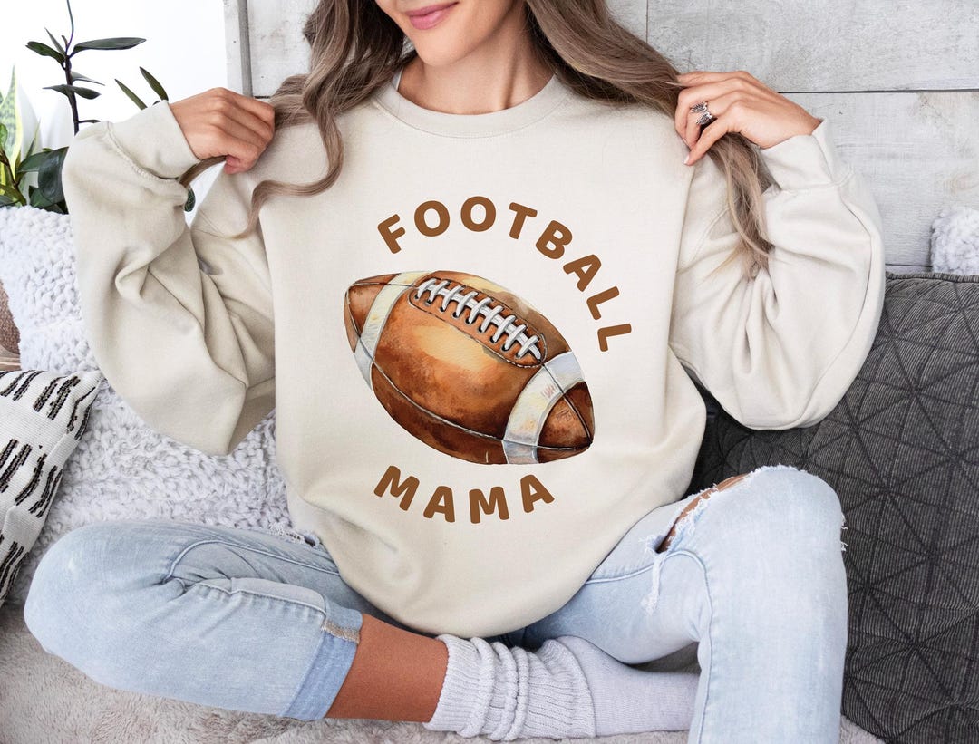 Football Mama Png, Football Mom Png, Football Mom Clip Art, Game Day ...