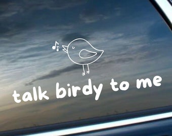 Funny Birding Stickers - Etsy