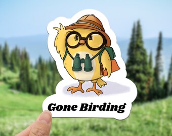 Funny Birding Stickers - Etsy