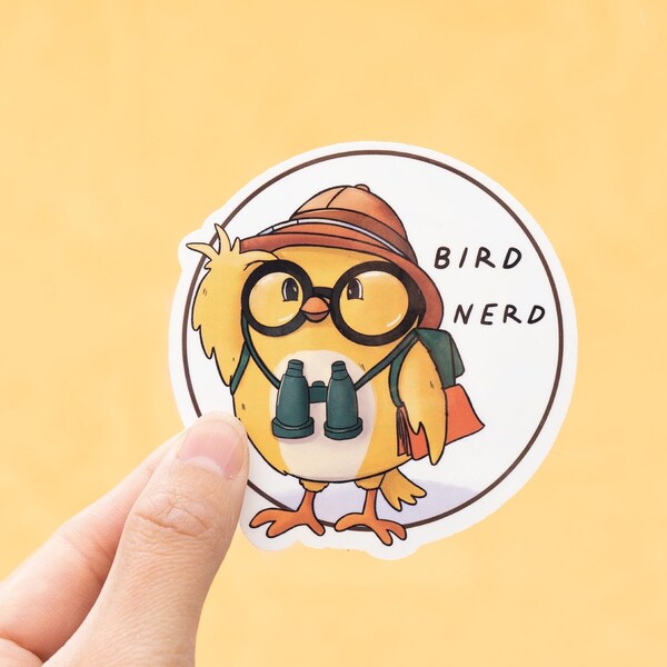 Bird Vinyl Decal - Etsy